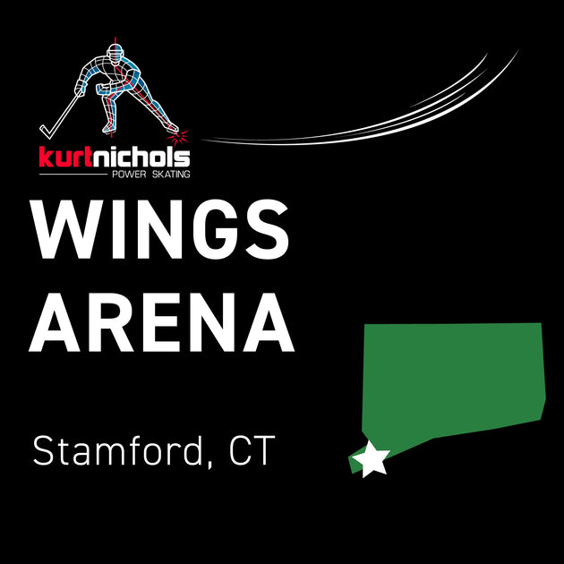 Wings Arena – Kurt Nichols Power Skating